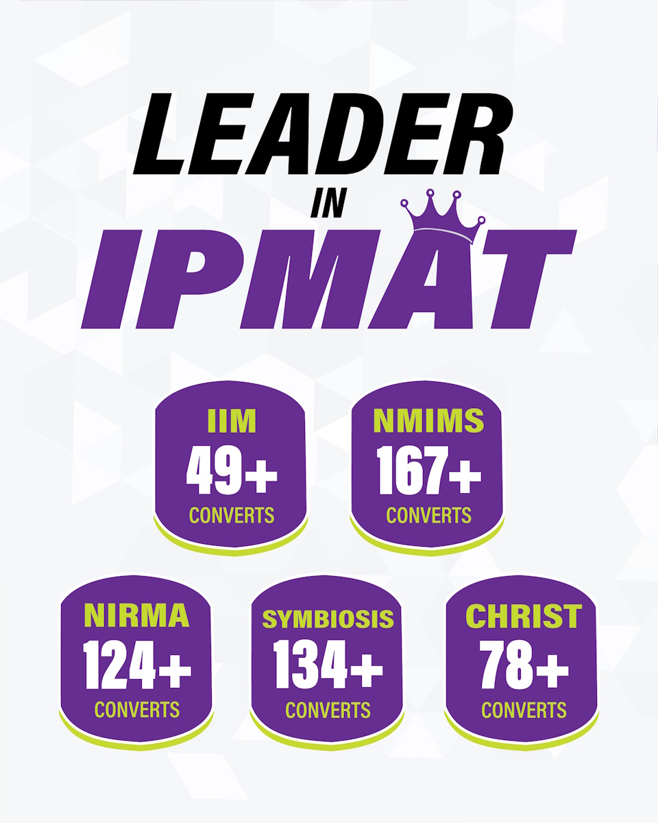 Best online & offline coaching for CAT, IPMAT, CLAT & CUET exam